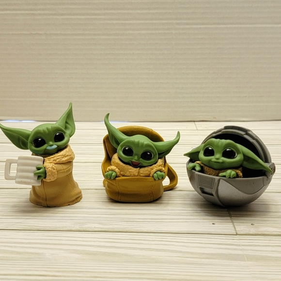 Star Wars | Toys | 3 Star Wars Mandalorian Figures Bounty Collection ...